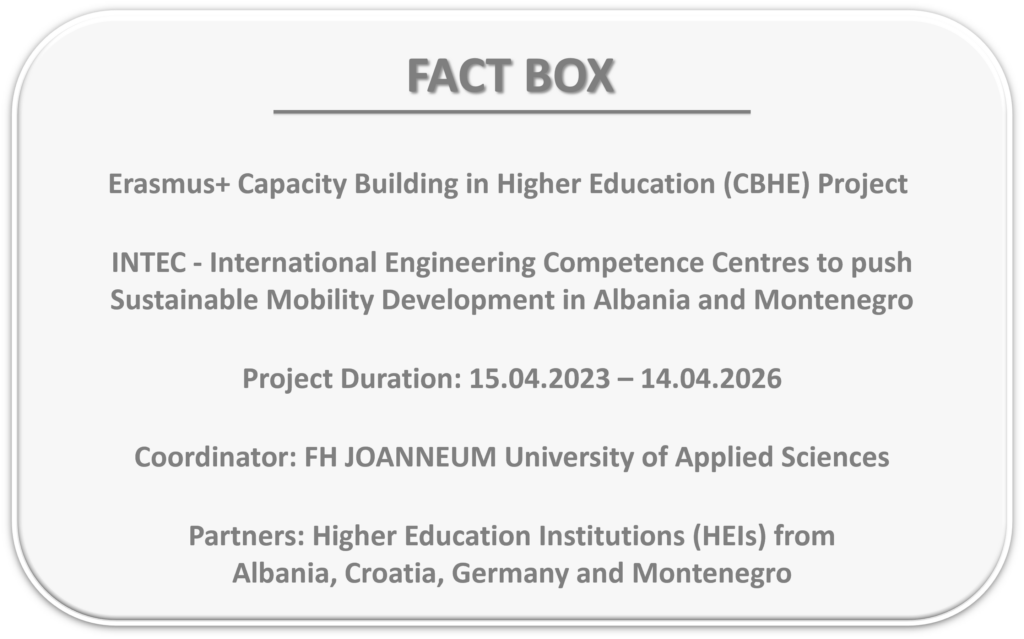 INTEC – International Engineering Competence Centers in Albania and ...